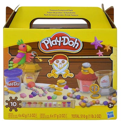 Wholesale Play-Doh Treasure Compound Packs - DollarDays