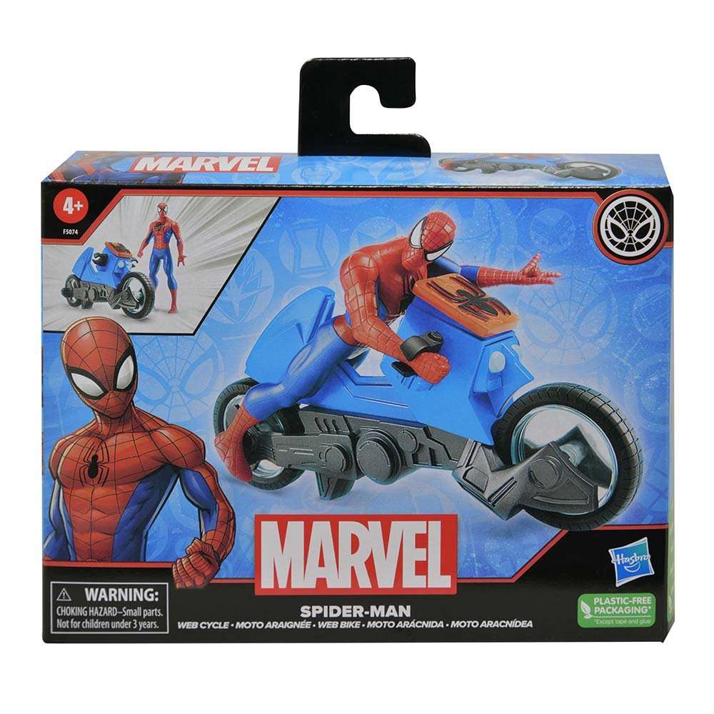 Wholesale Spider-Man Web Cycle Toys, 6" - DollarDays