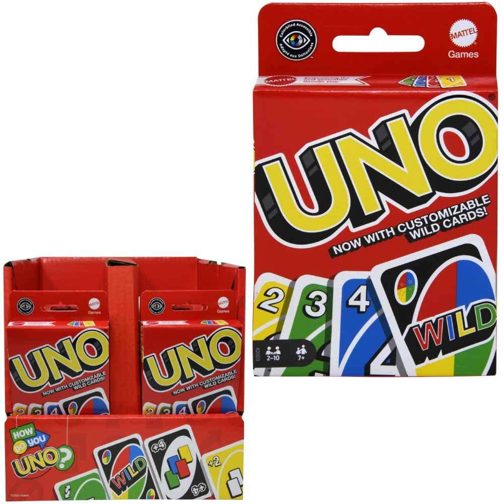 Wholesale UNO Card Games in Display - DollarDays