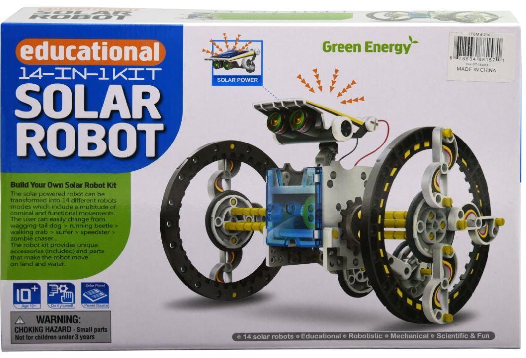 Wholesale Educational Solar Robot Kits