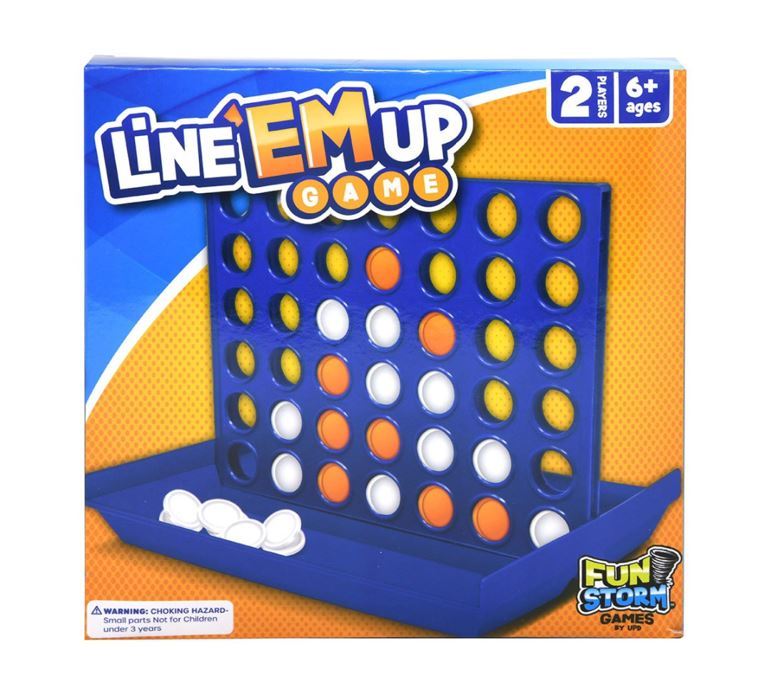 Wholesale Line 'Em Up Games
