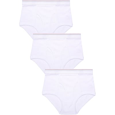 Wholesale Men's Classic White Briefs in Size Small - DollarDays