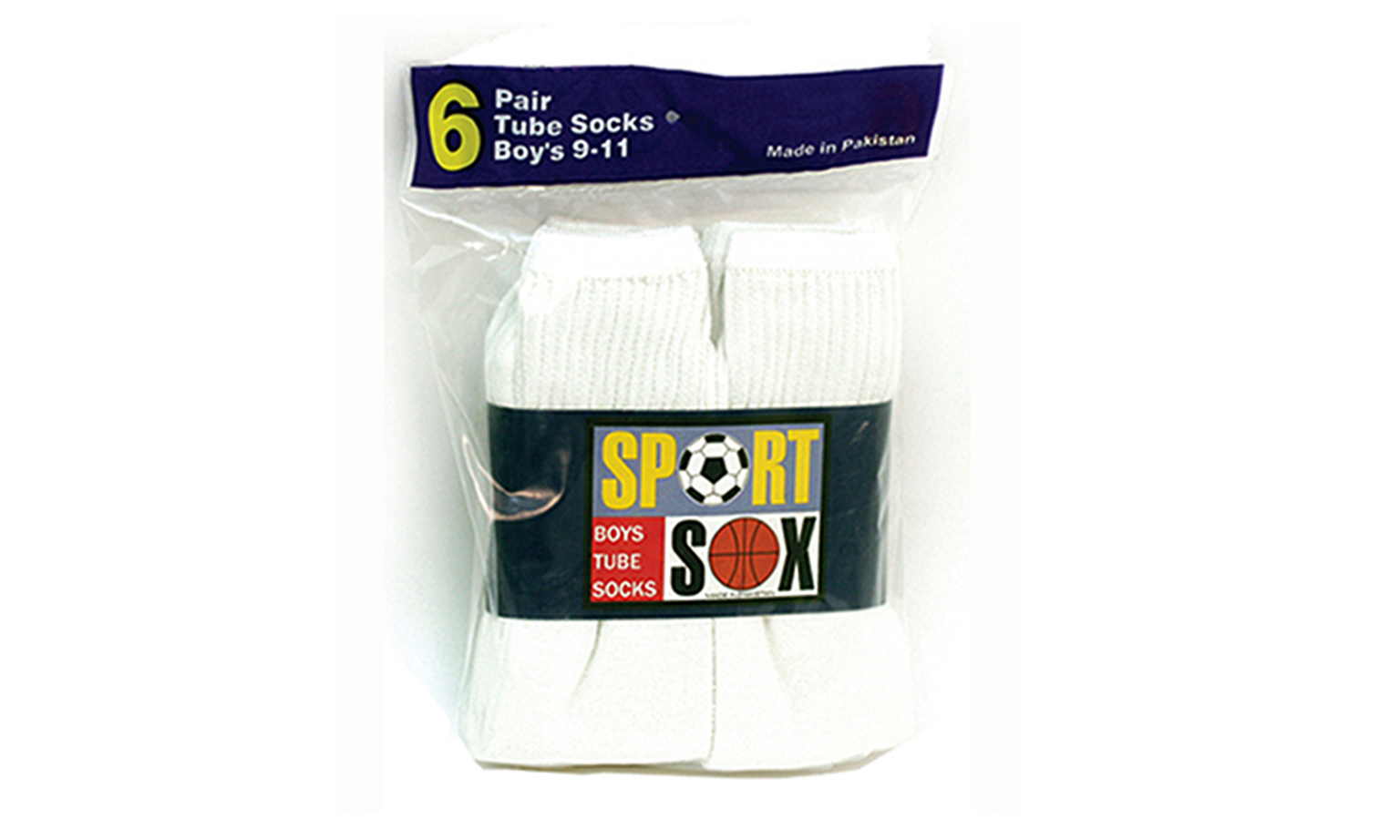 Wholesale Boys Tube Socks - Bulk Kids White Tube Socks - DollarDays