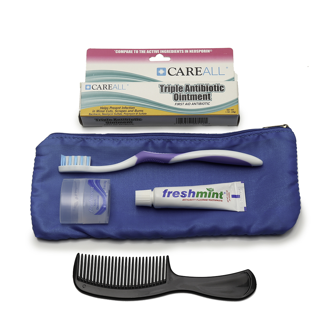 Wholesale Adult Emergency & Dental 5-Piece Kits - DollarDays